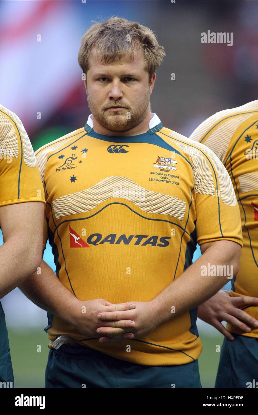 BENN ROBINSON AUSTRALIA RU TWICKENHAM MIDDLESEX ENGLAND 15 November ...