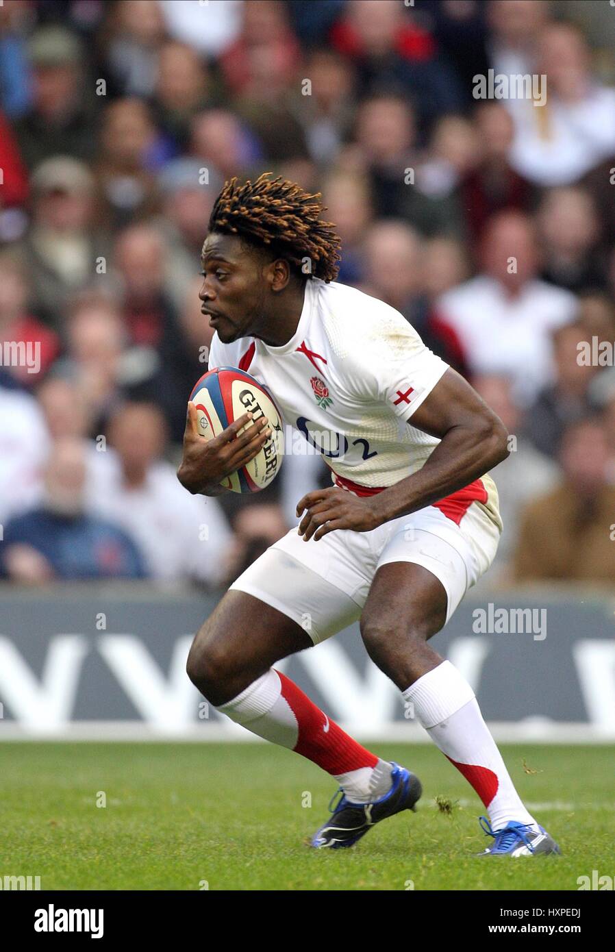 PAUL SACKEY ENGLAND & LONDON WASPS TWICKENHAM MIDDLESEX ENGLAND 15 ...