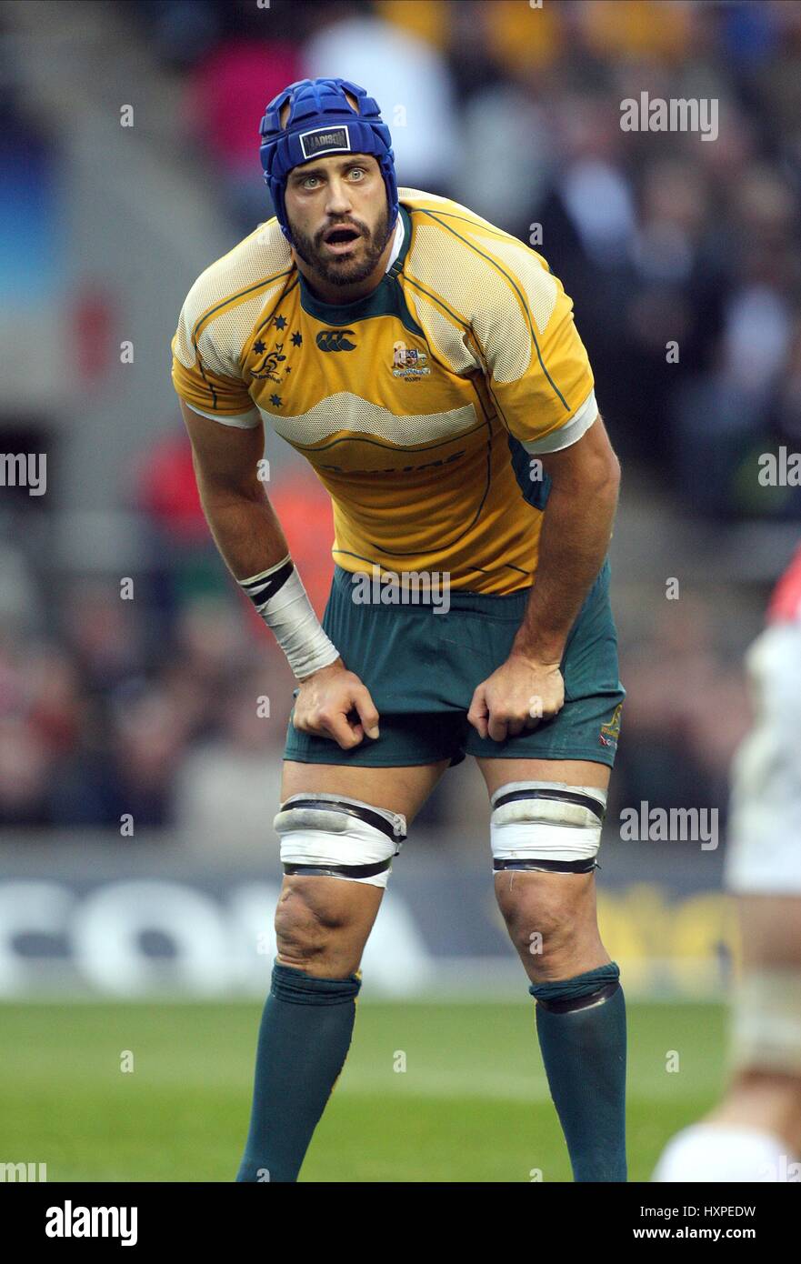 NATHAN SHARPE AUSTRALIA RU TWICKENHAM MIDDLESEX ENGLAND 15 November ...