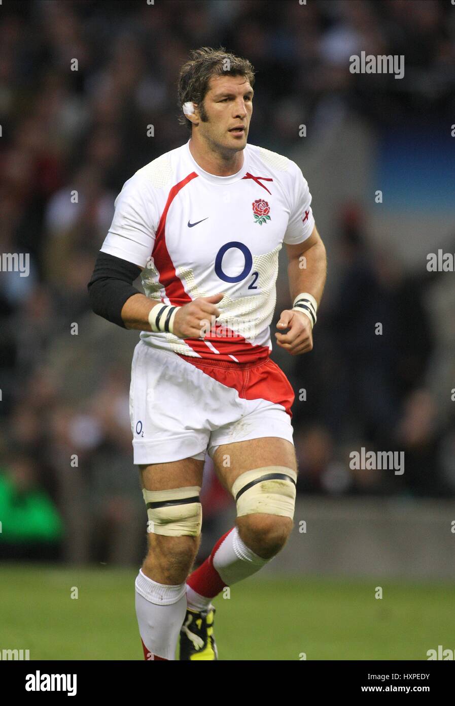 Simon shaw rugby hi-res stock photography and images - Alamy