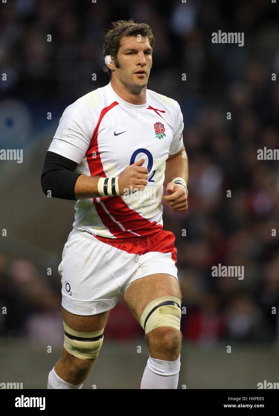 SIMON SHAW ENGLAND & LONDON WASPS RU TWICKENHAM MIDDLESEX ENGLAND 15 ...