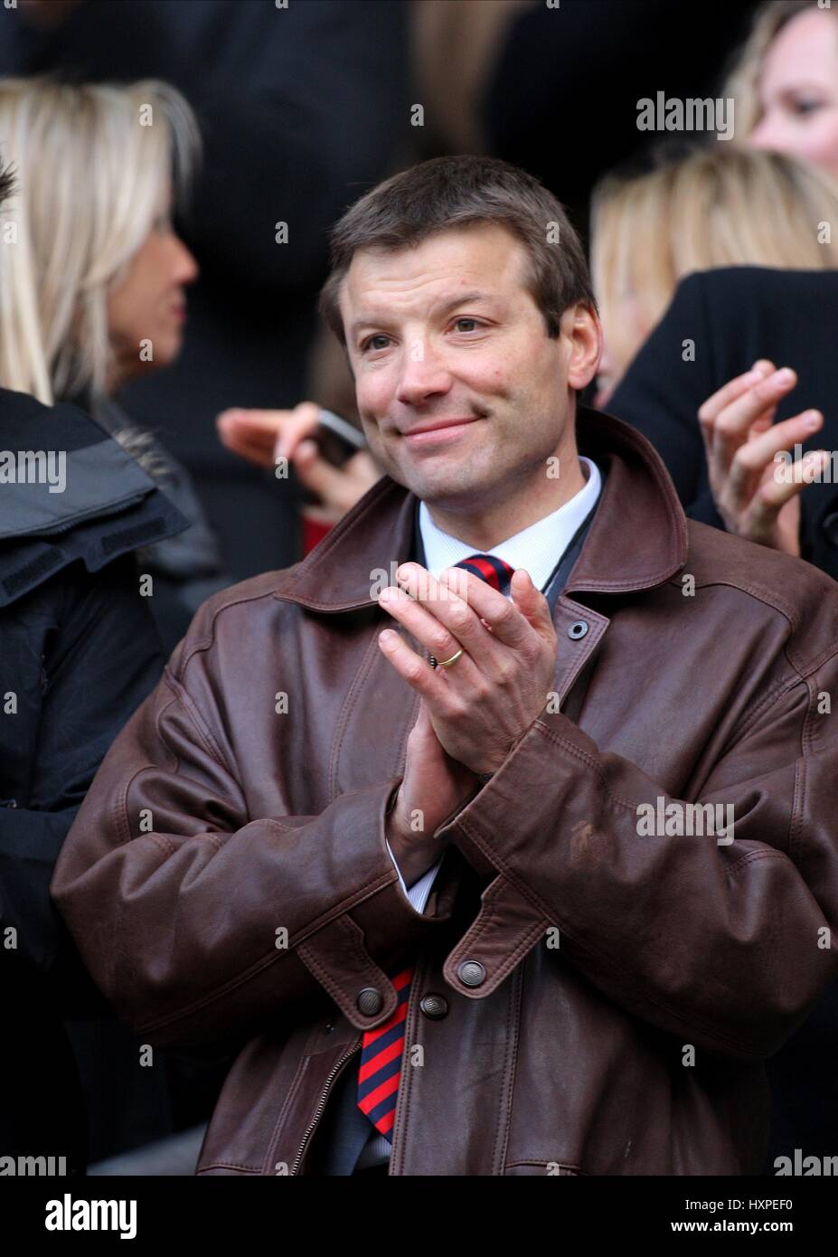 ROB ANDREW MBE ENGLAND ELITE RUGBY DIRECTOR TWICKENHAM MIDDLESEX ...