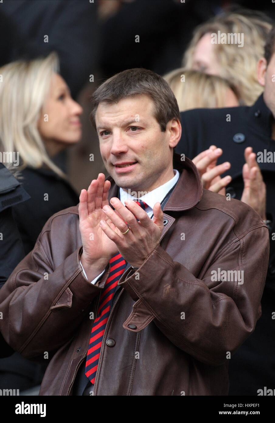 England director elite rugby rob andrew hi-res stock photography and ...