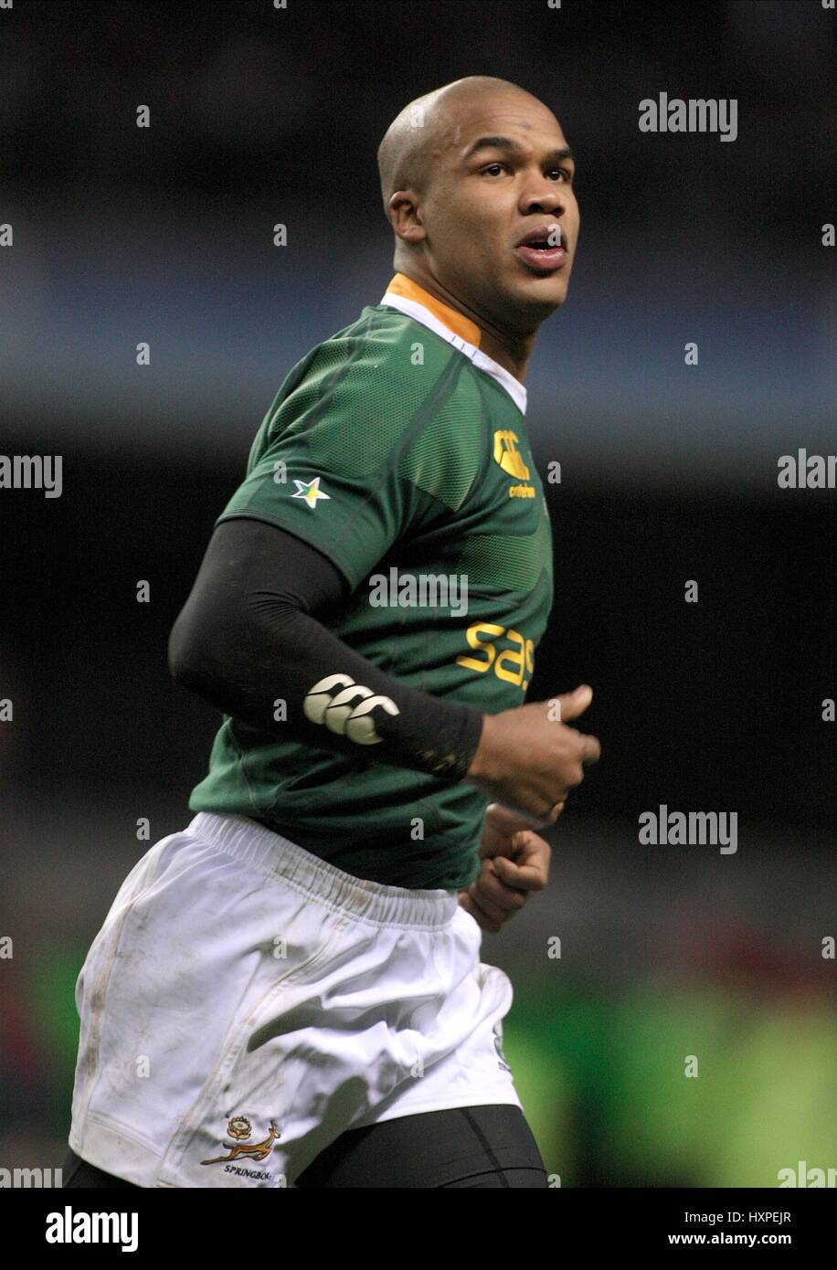 Jp pietersen rugby hi-res stock photography and images - Alamy