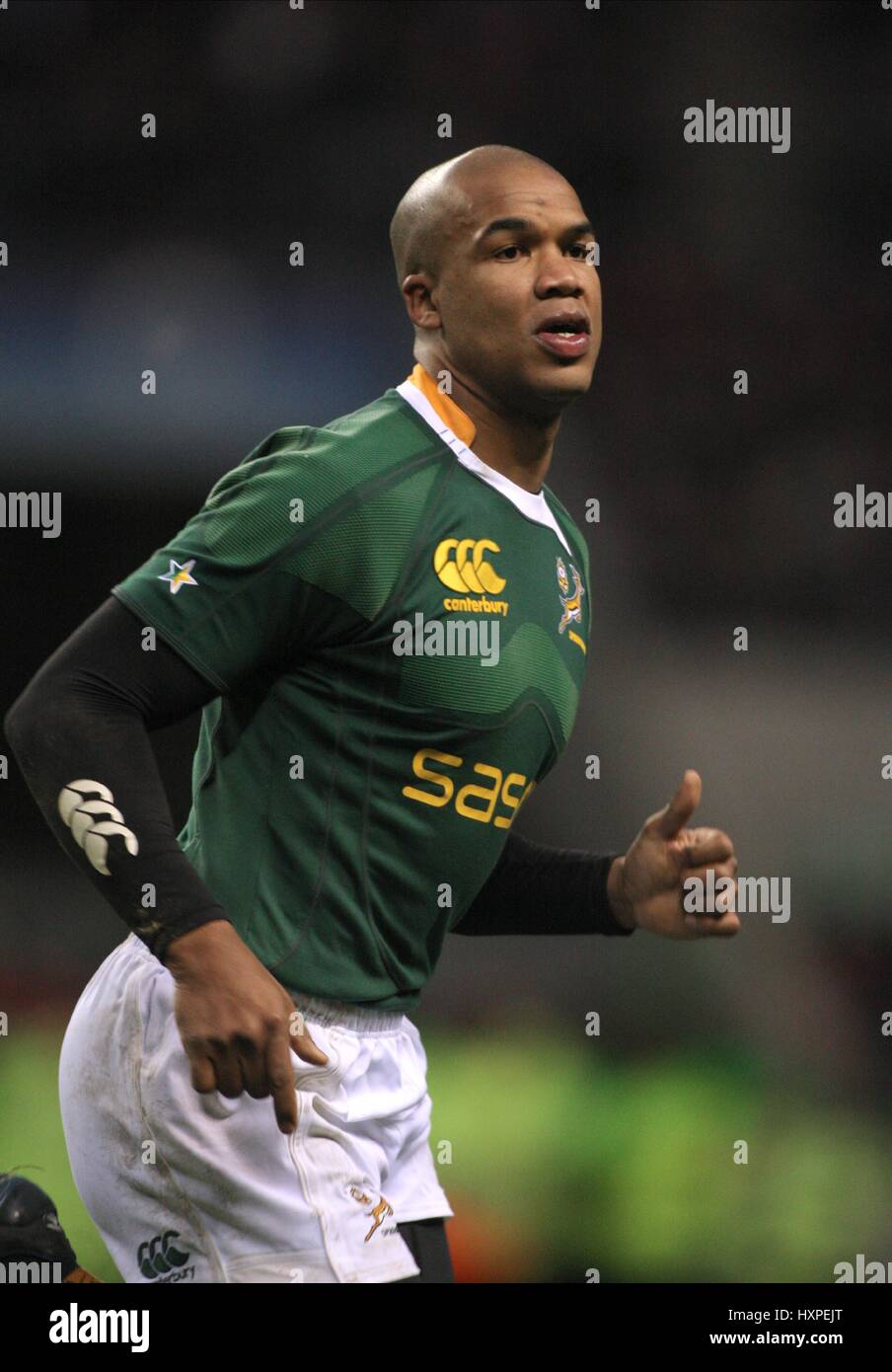 Jp pietersen rugby hi-res stock photography and images - Alamy