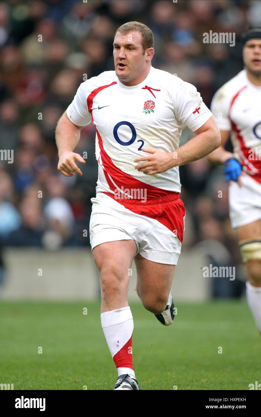 TIM PAYNE ENGLAND & LONDON WASPS RU TWICKENHAM MIDDLESEX ENGLAND 22 ...