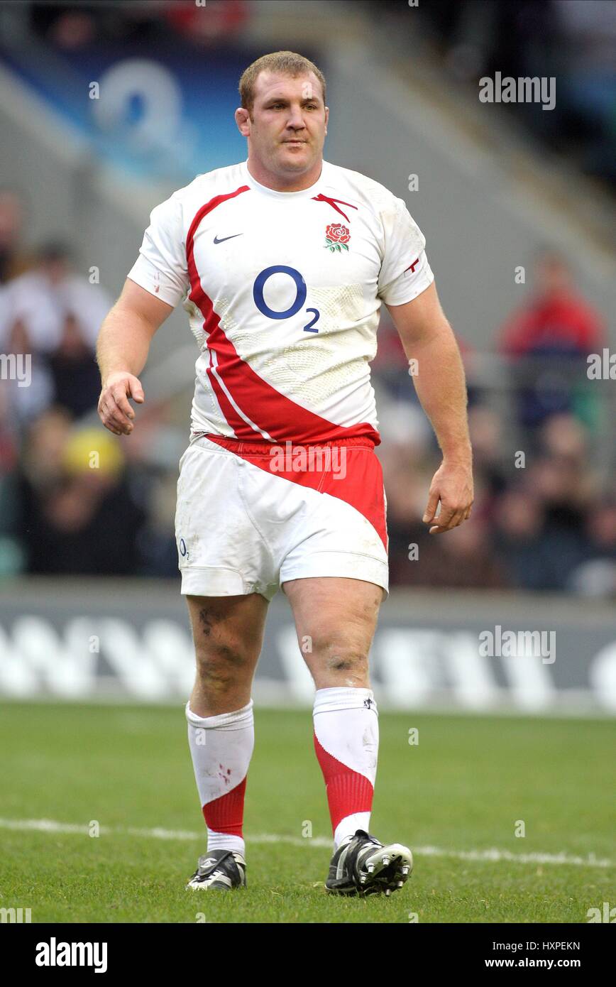 TIM PAYNE ENGLAND & LONDON WASPS RU TWICKENHAM MIDDLESEX ENGLAND 22 ...
