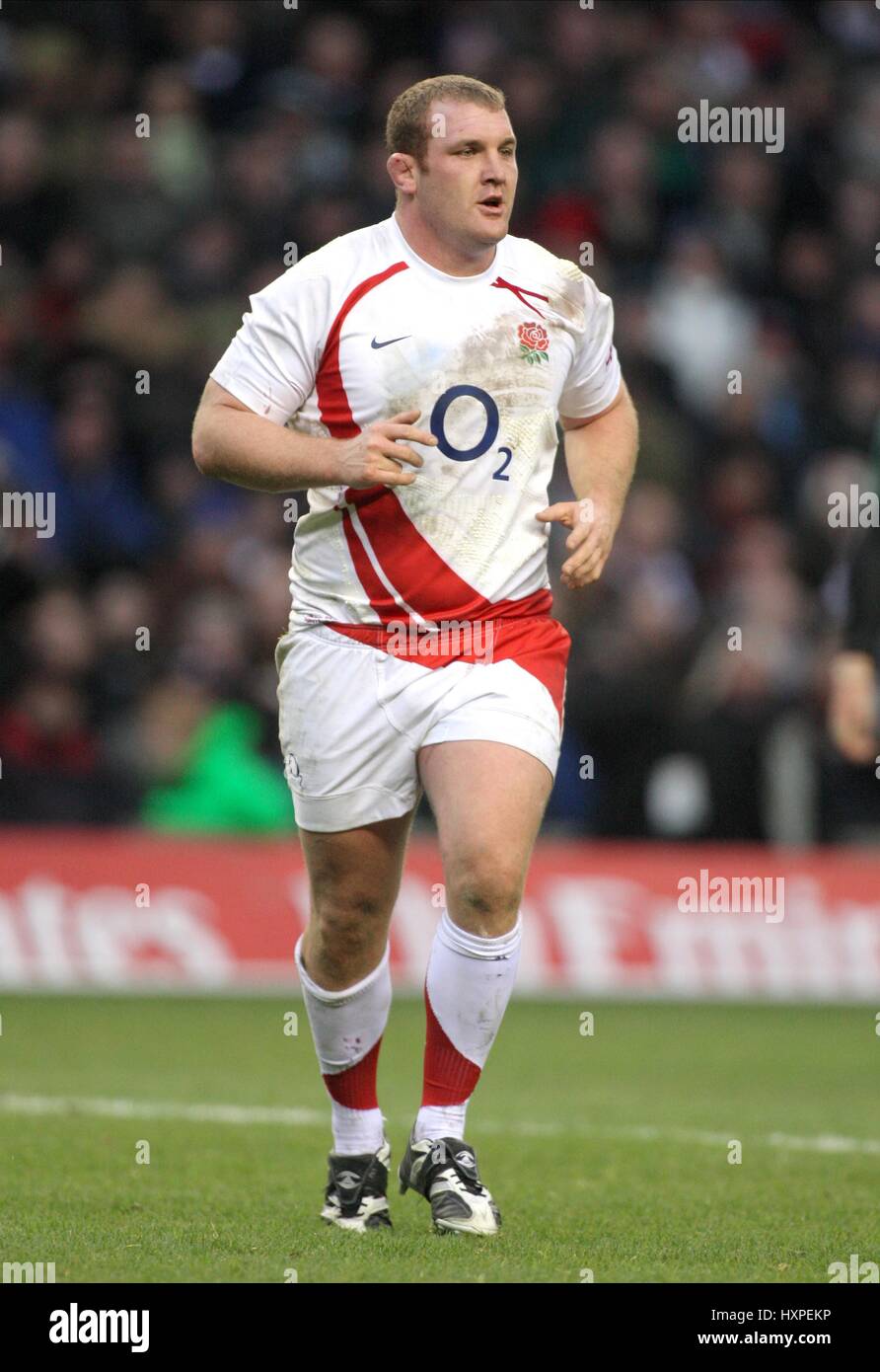 TIM PAYNE ENGLAND & LONDON WASPS RU TWICKENHAM MIDDLESEX ENGLAND 22 ...