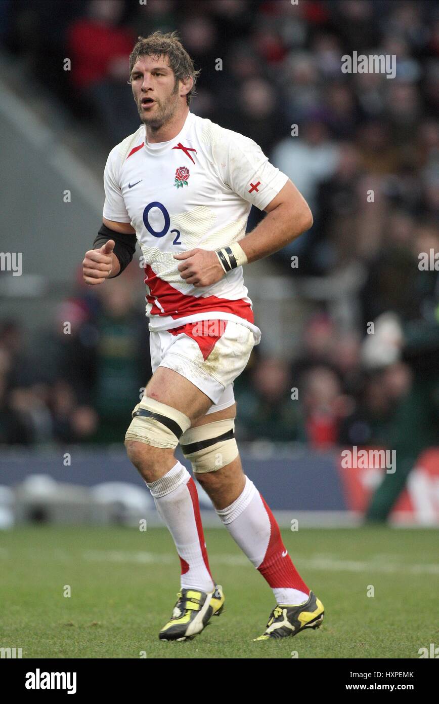 SIMON SHAW ENGLAND & LONDON WASPS RU TWICKENHAM MIDDLESEX ENGLAND 22 ...