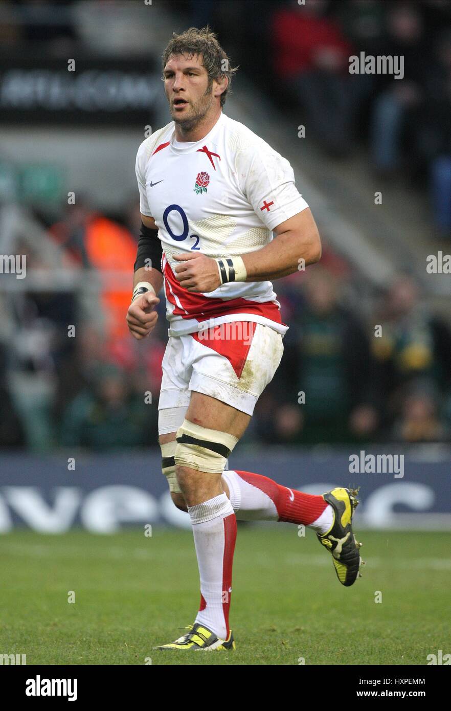 SIMON SHAW ENGLAND & LONDON WASPS RU TWICKENHAM MIDDLESEX ENGLAND 22 ...