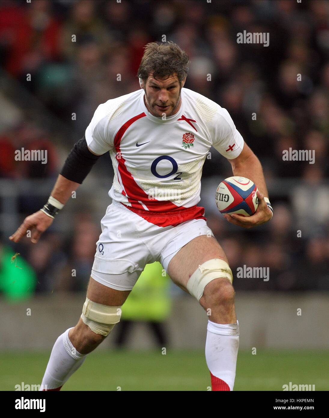 Simon shaw rugby hi-res stock photography and images - Alamy