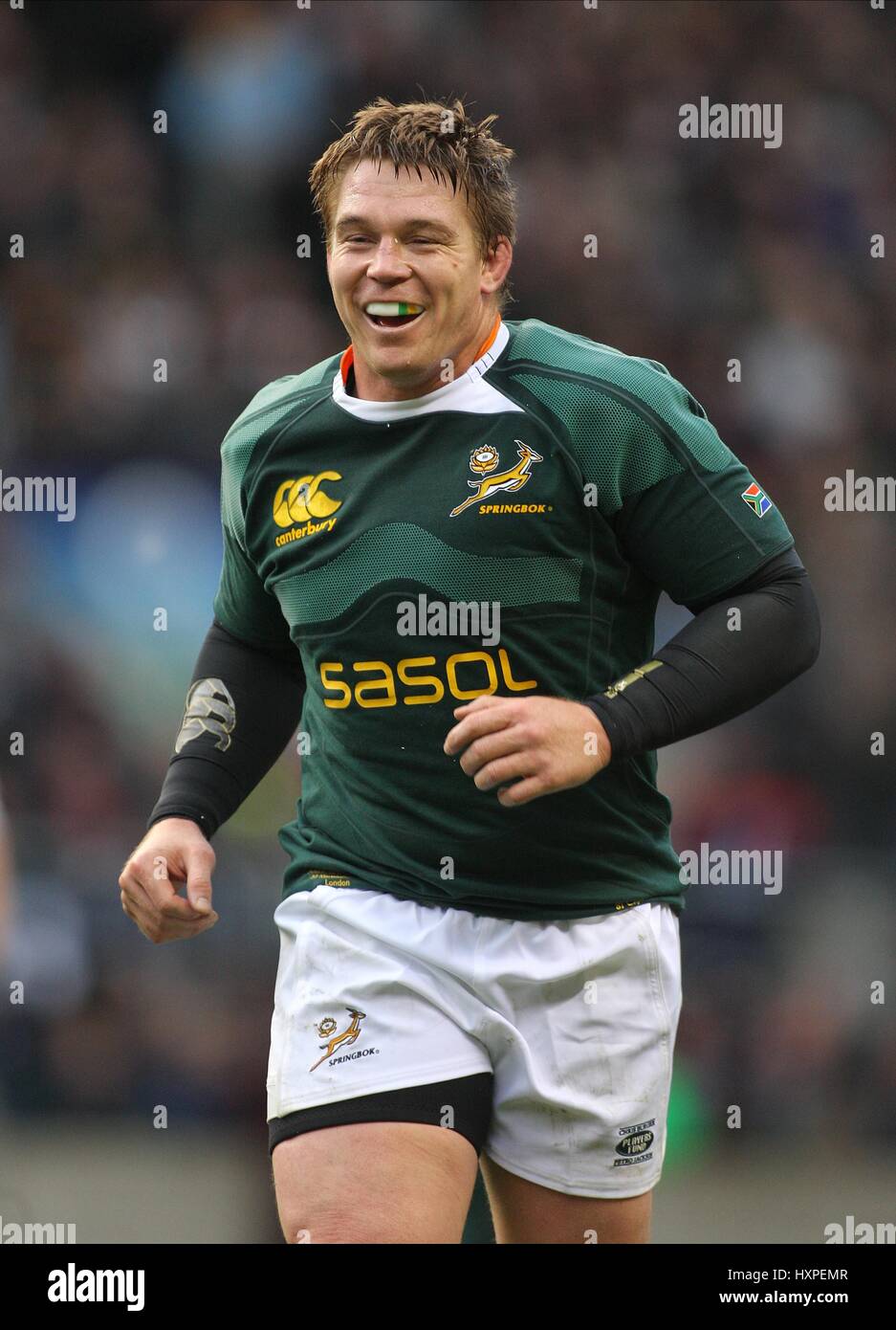 John smit south africa hi-res stock photography and images - Alamy