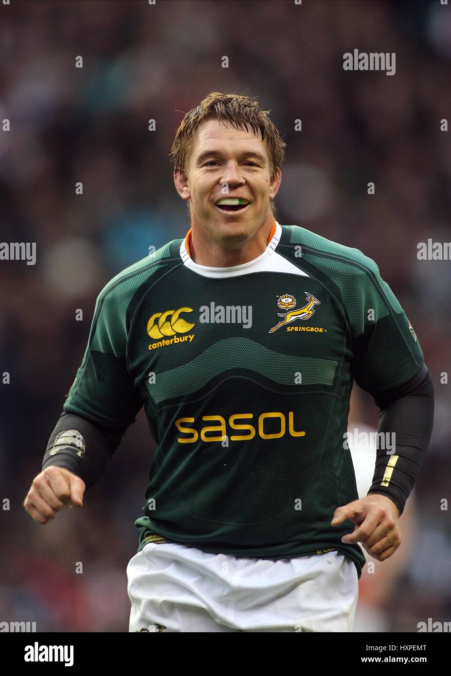 JOHN SMIT SOUTH AFRICA RU TWICKENHAM MIDDLESEX ENGLAND 22 November 2008 ...