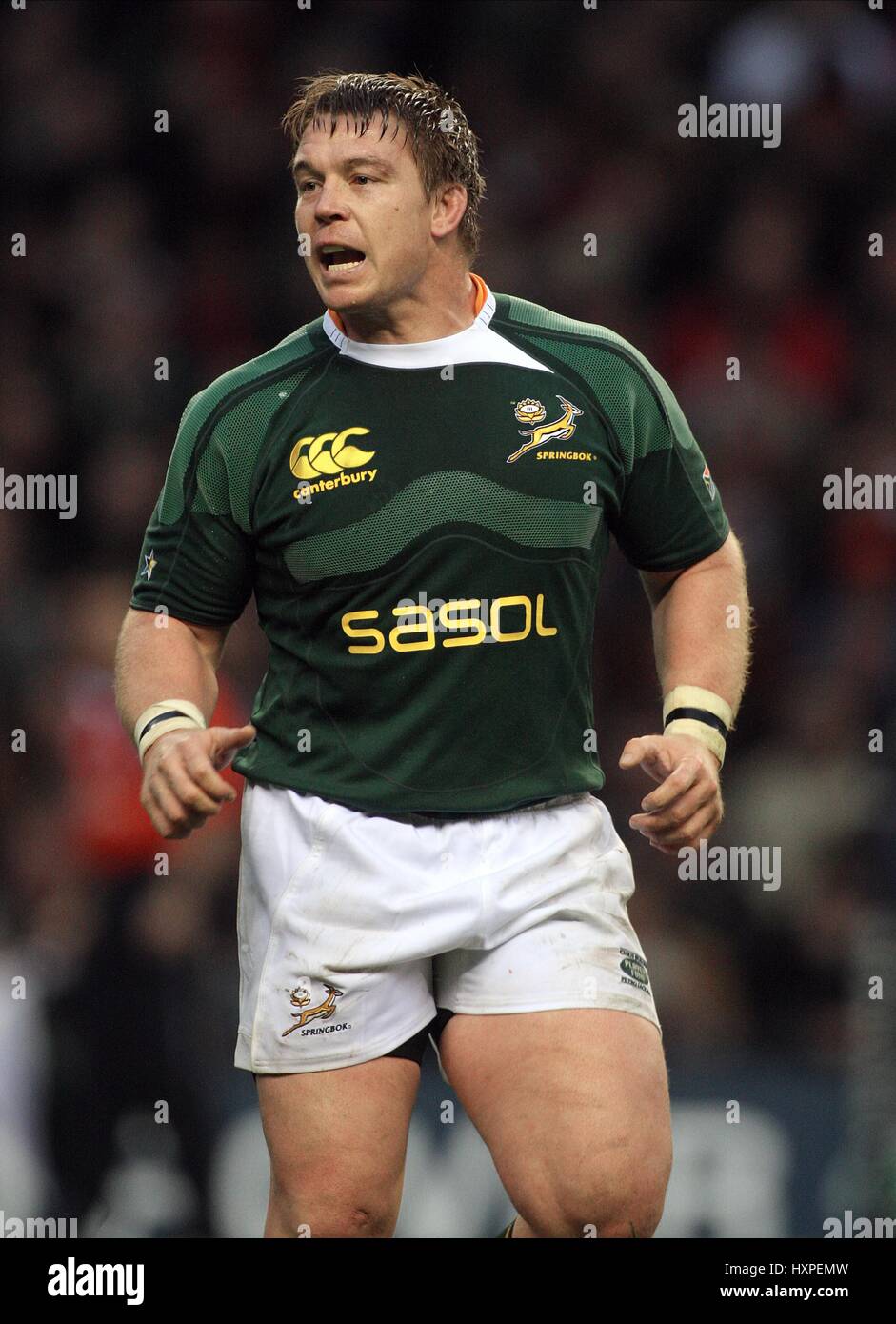 JOHN SMIT SOUTH AFRICA RU TWICKENHAM MIDDLESEX ENGLAND 22 November 2008 ...