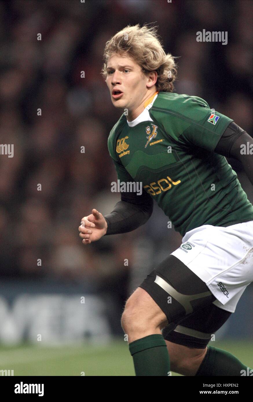 Francois steyn hi-res stock photography and images - Alamy