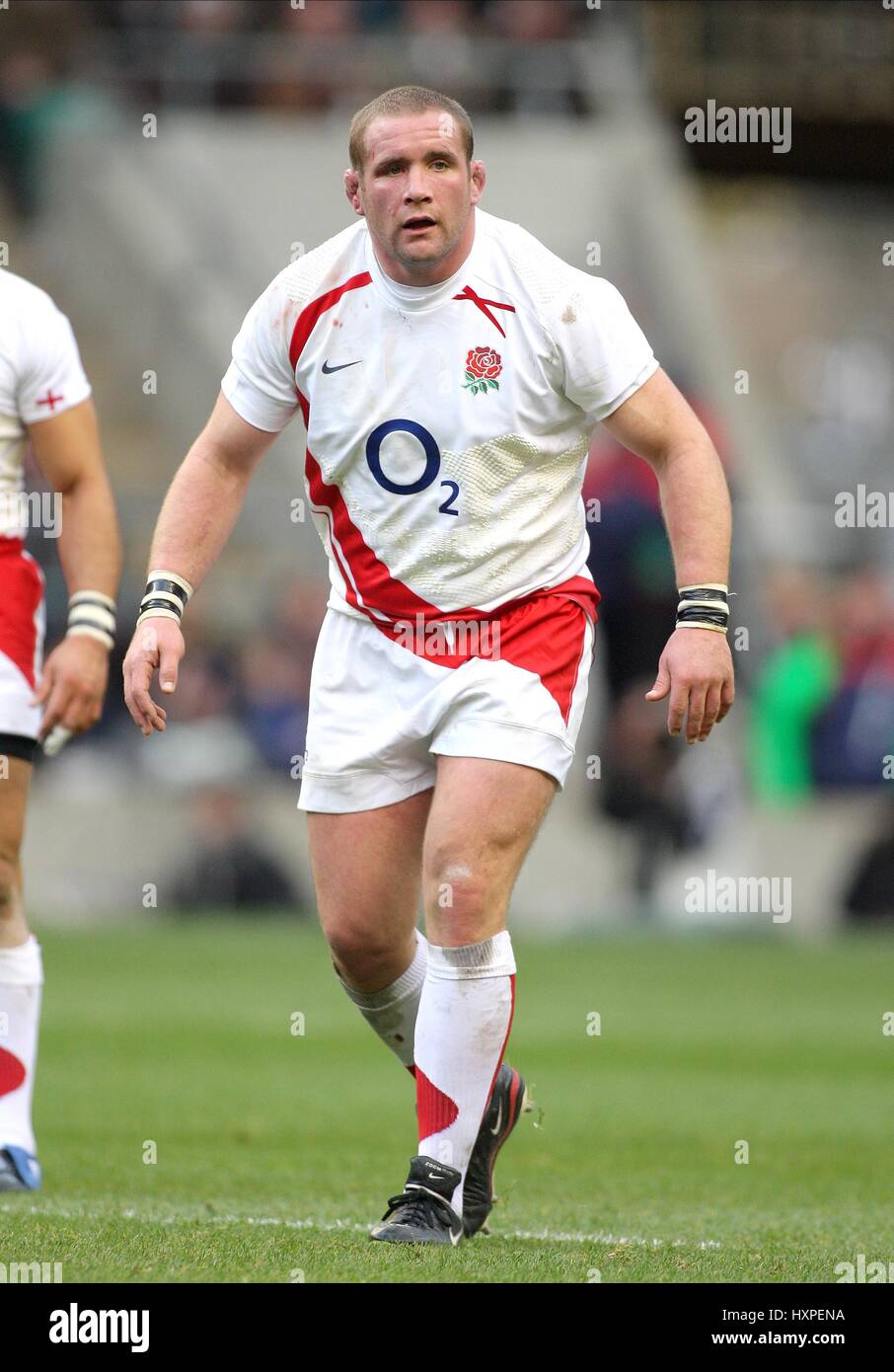 PHIL VICKERY ENGLAND & LONDON WASPS RU TWICKENHAM MIDDLESEX ENGLAND 22 ...