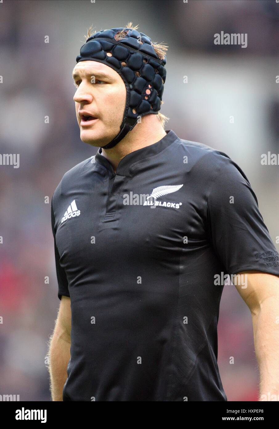 ALI WILLIAMS NEW ZEALAND RU TWICKENHAM LONDON ENGLAND 29 November 2008 ...