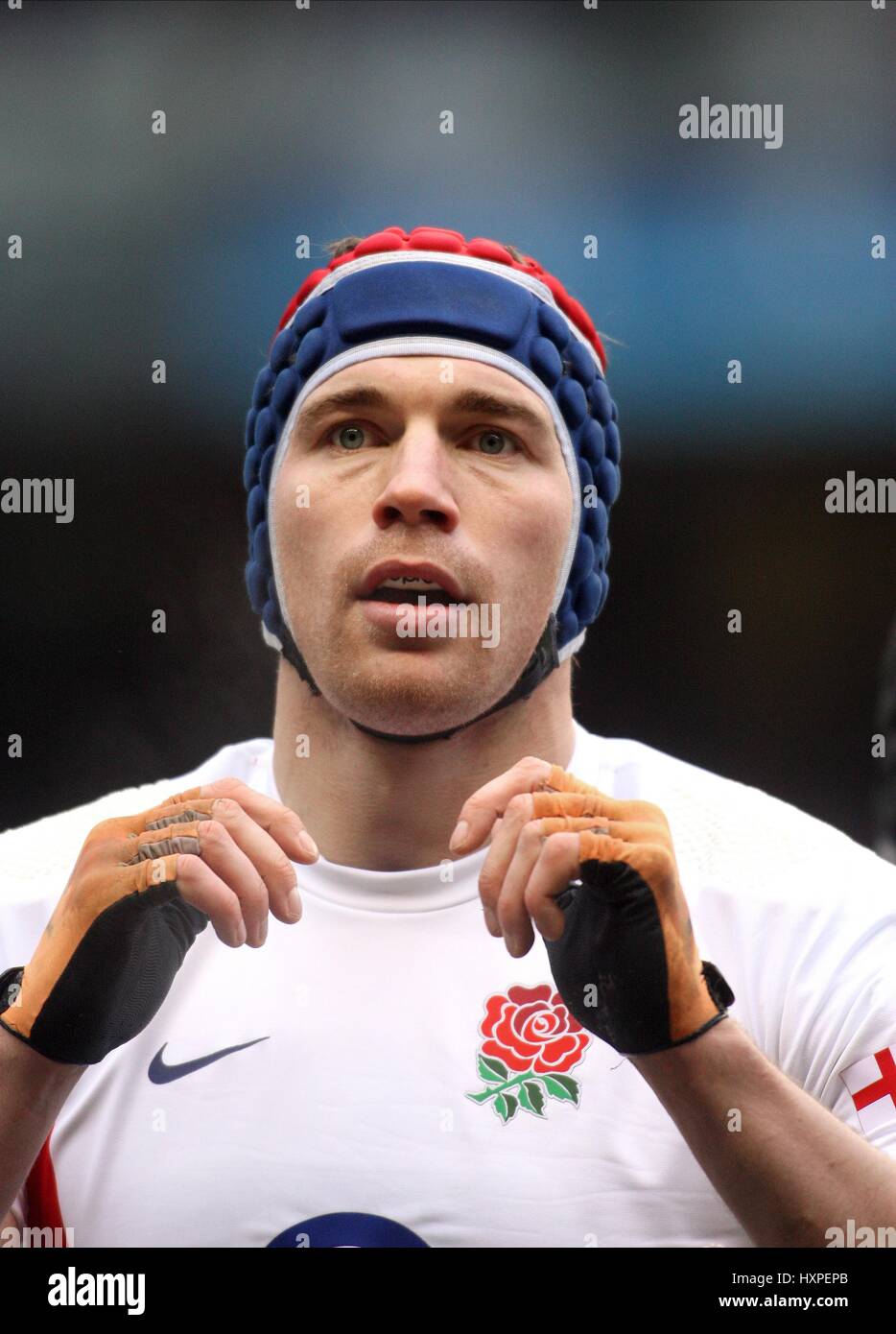 NICK KENNEDY ENGLAND & LONDON IRISH RU TWICKENHAM LONDON ENGLAND 29 ...