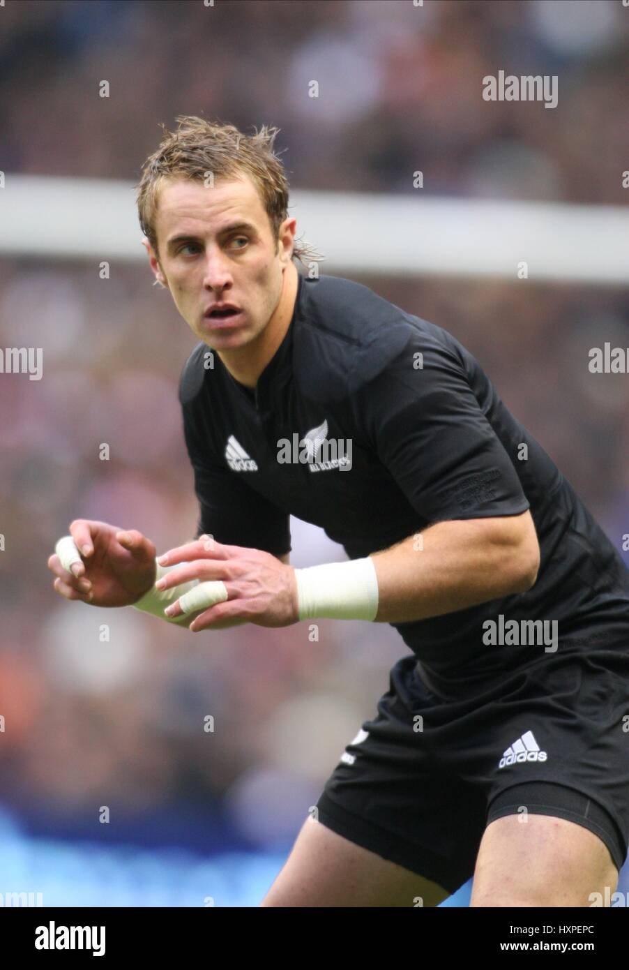 JIMMY COWAN NEW ZEALAND RU TWICKENHAM LONDON ENGLAND 29 November 2008 ...