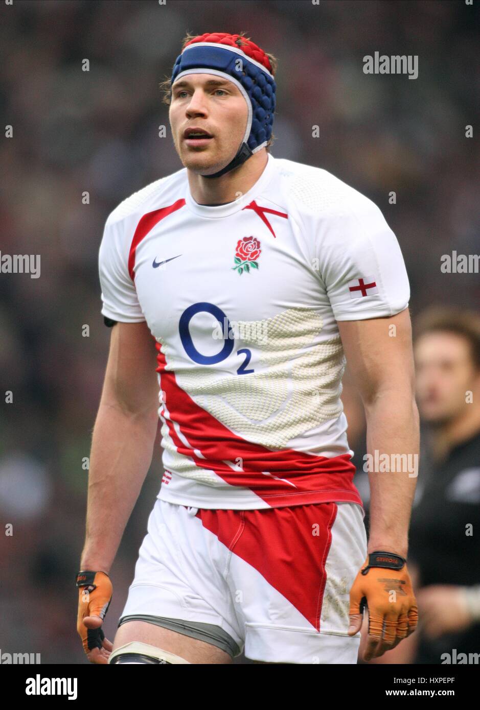NICK KENNEDY ENGLAND & LONDON IRISH RU TWICKENHAM LONDON ENGLAND 29 ...