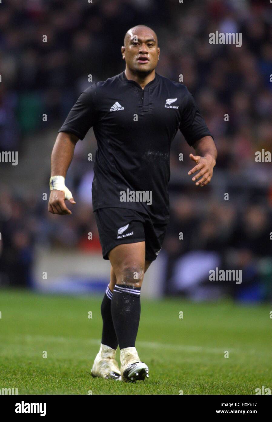 NEEMIA TIALATA NEW ZEALAND RU TWICKENHAM LONDON ENGLAND 29 November ...