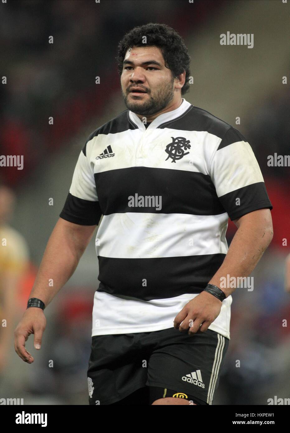 RODNEY BLAKE BARBARIANS & AUSTRALIA RU WEMBLEY STADIUM LONDON ENGLAND ...