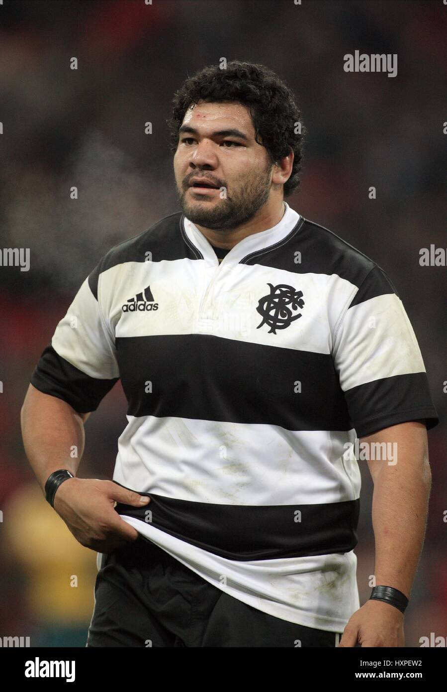 RODNEY BLAKE BARBARIANS & AUSTRALIA RU WEMBLEY STADIUM LONDON ENGLAND ...