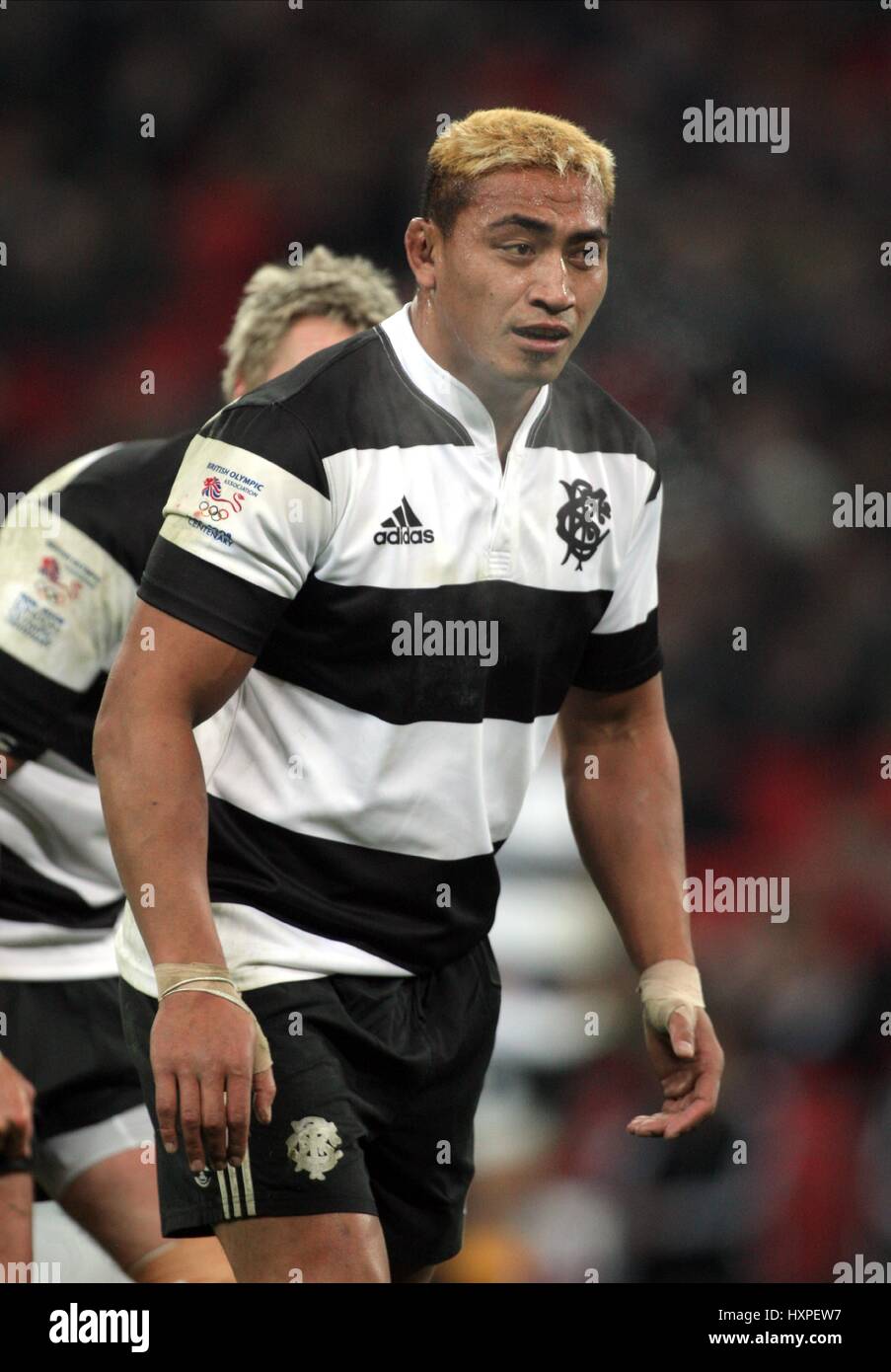 JERRY COLLINS BARBARIANS & NEW ZEALAND RU WEMBLEY STADIUM LONDON ...