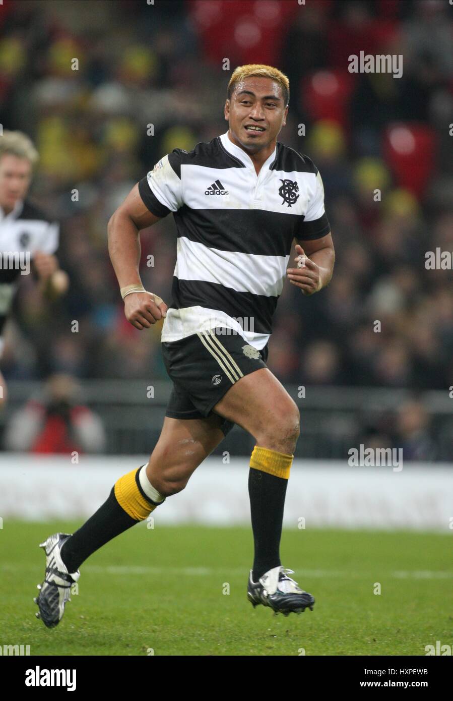 JERRY COLLINS BARBARIANS & NEW ZEALAND RU WEMBLEY STADIUM LONDON ...