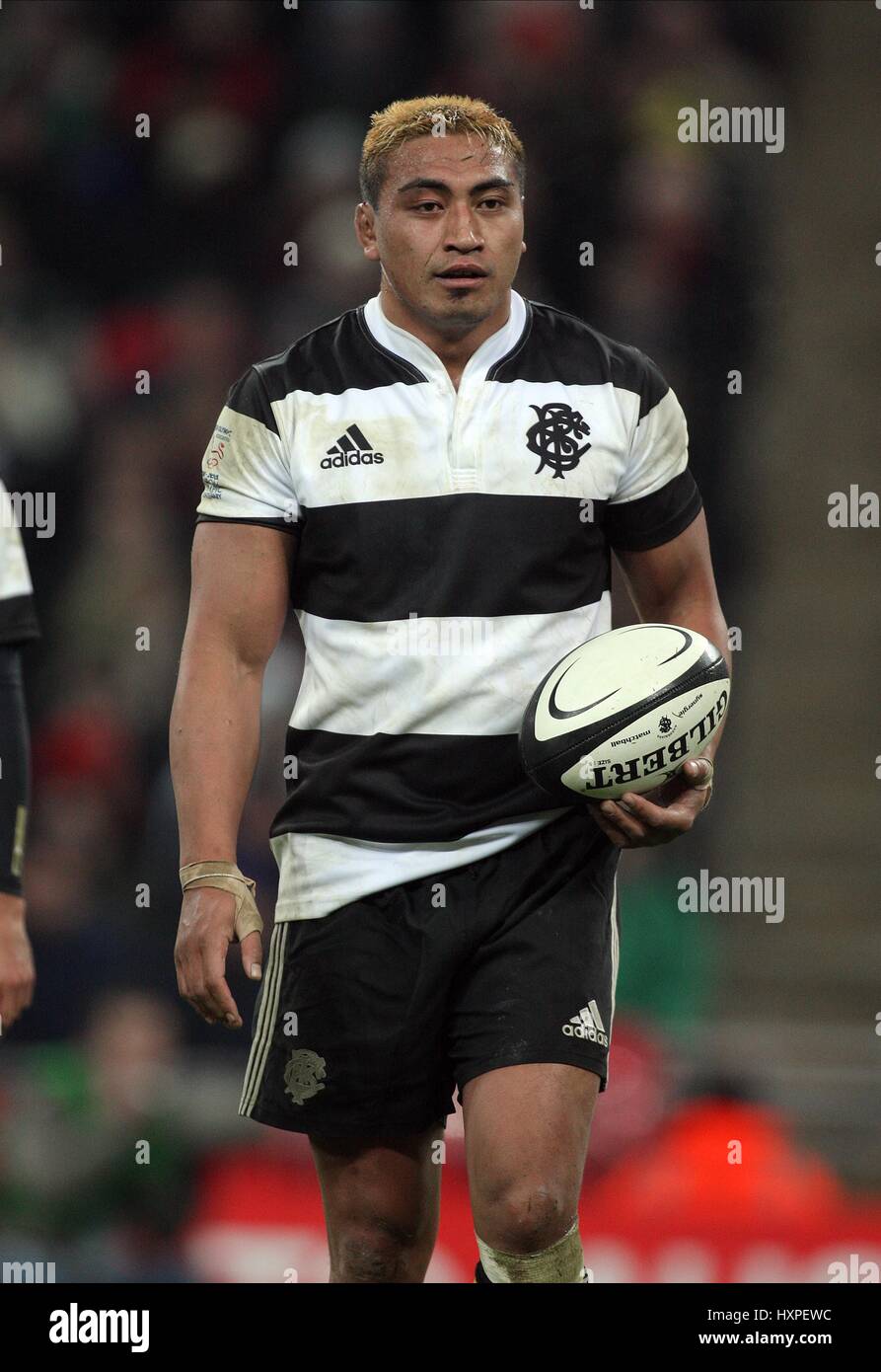 JERRY COLLINS BARBARIANS & NEW ZEALAND RU WEMBLEY STADIUM LONDON ...