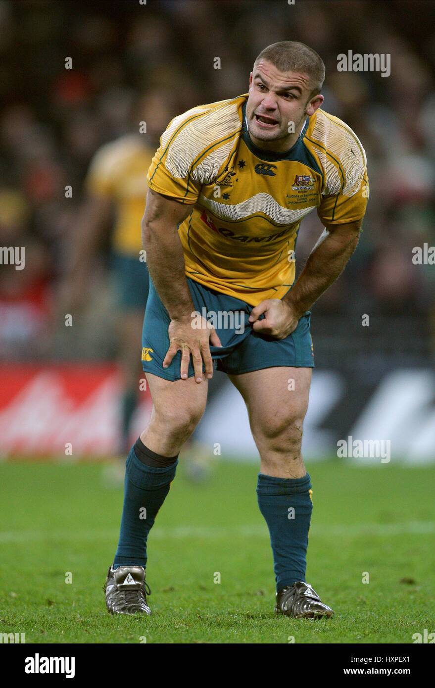 Barbarians australia wembley hi-res stock photography and images - Alamy