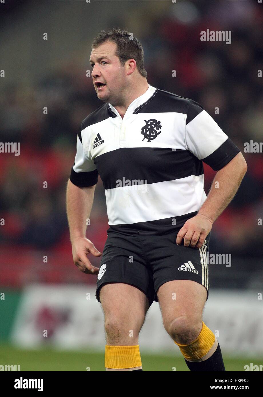 MARK REGAN BARBARIANS ENGLAND & BRISTOL WEMBLEY STADIUM LONDON ENGLAND ...
