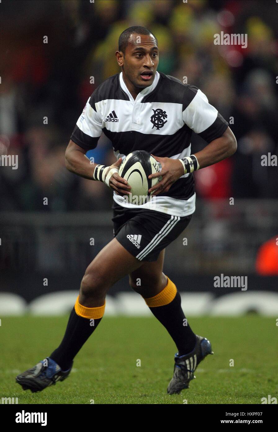 JOE ROKOCOKO BARBARIANS & NEW ZEALAND RU WEMBLEY STADIUM LONDON ENGLAND ...