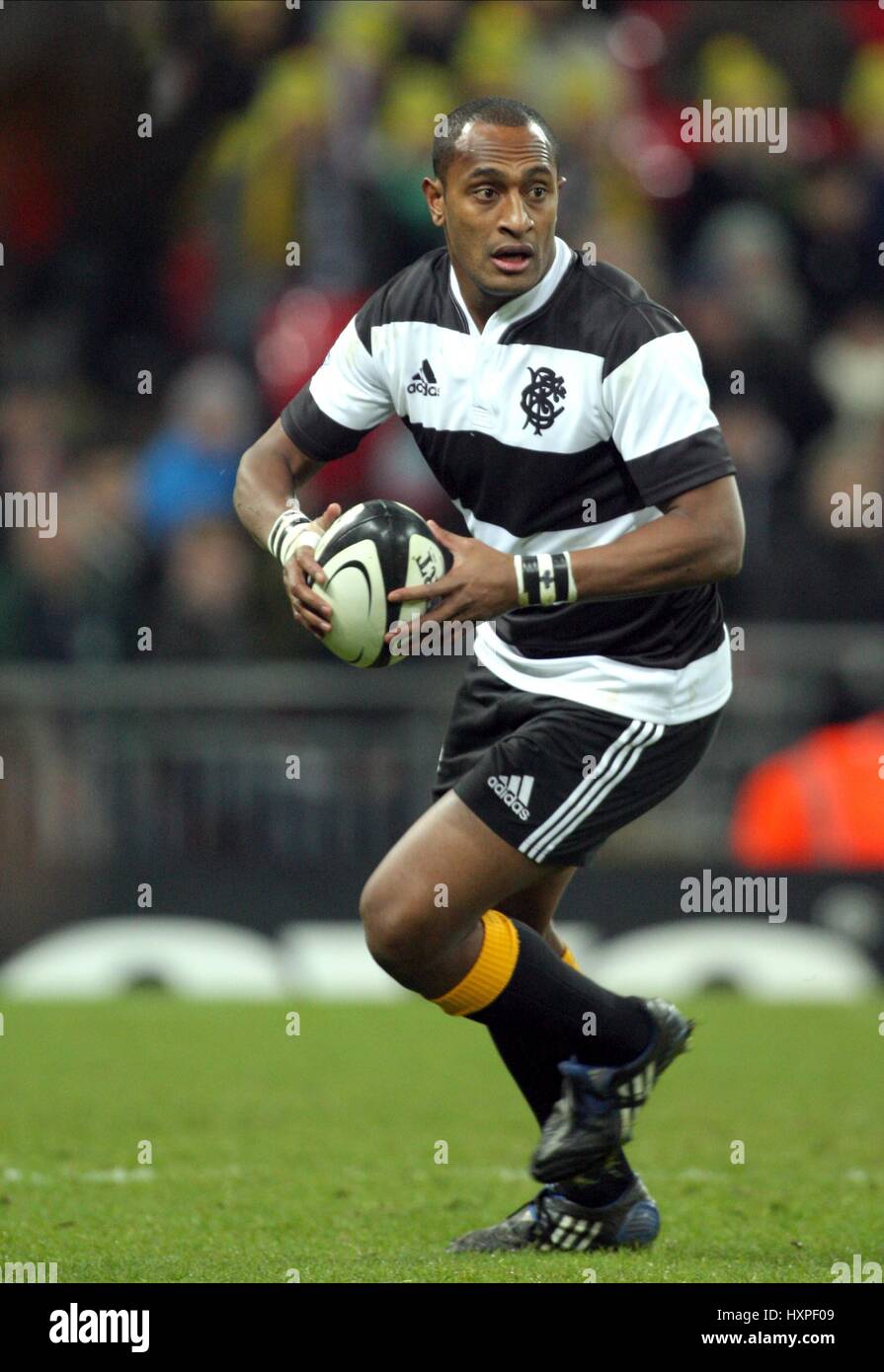 JOE ROKOCOKO BARBARIANS & NEW ZEALAND RU WEMBLEY STADIUM LONDON ENGLAND ...