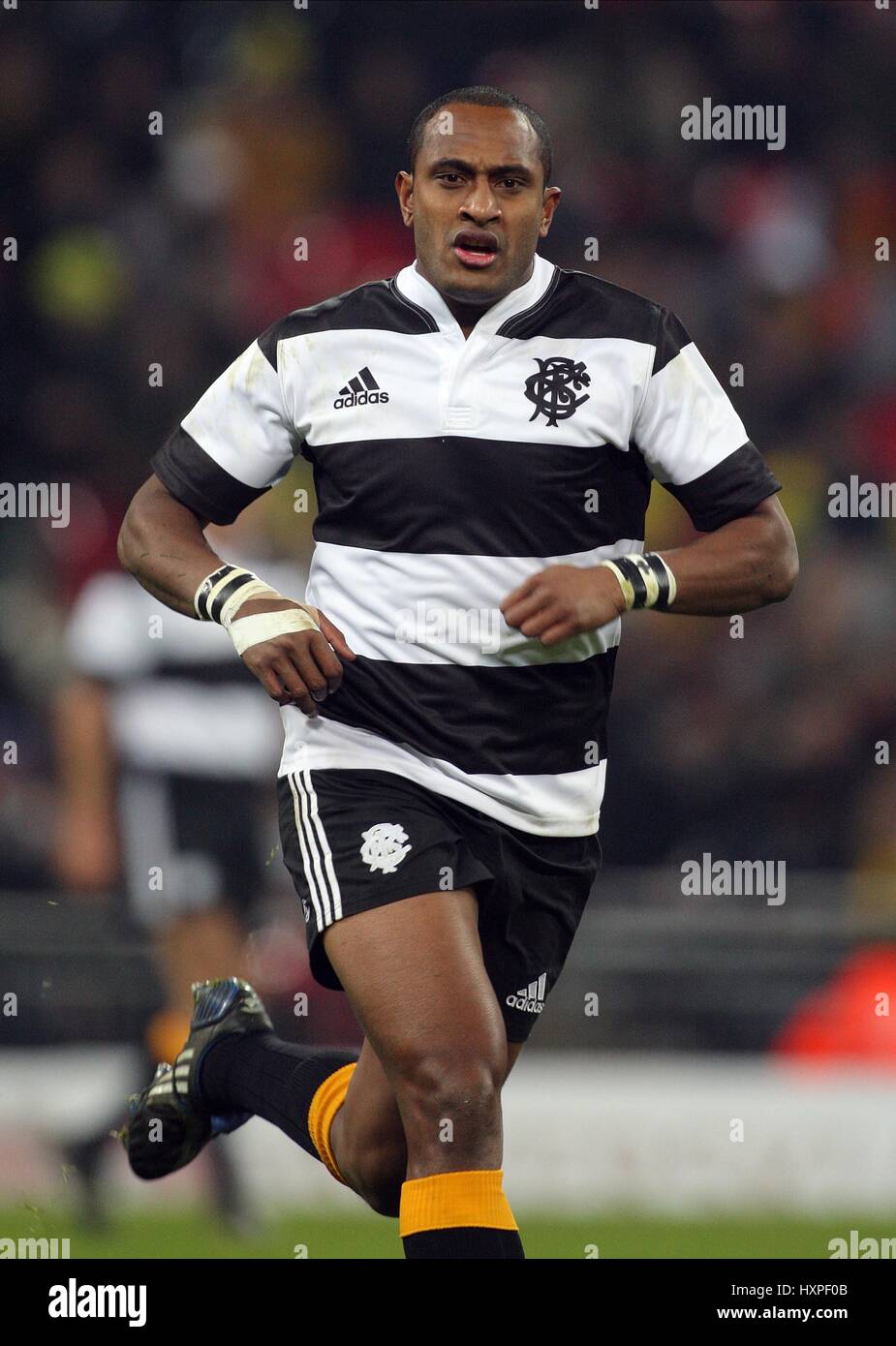 JOE ROKOCOKO BARBARIANS & NEW ZEALAND RU WEMBLEY STADIUM LONDON ENGLAND ...