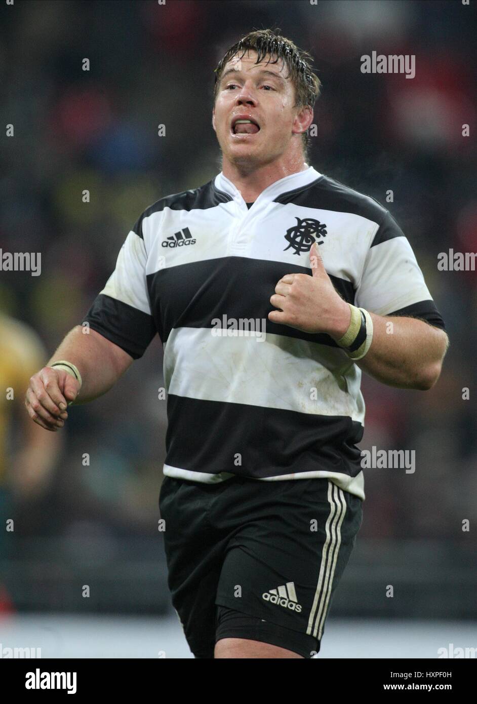 JOHN SMIT BARBARIANS & SOUTH AFRICA RU WEMBLEY STADIUM LONDON ENGLAND ...