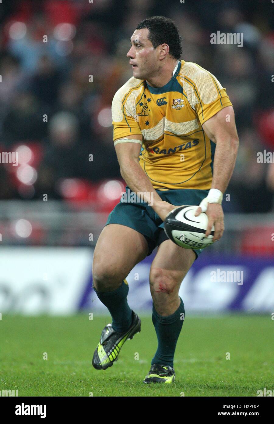 GEORGE SMITH AUSTRALIA RU WEMBLEY STADIUM LONDON ENGLAND 03 December ...