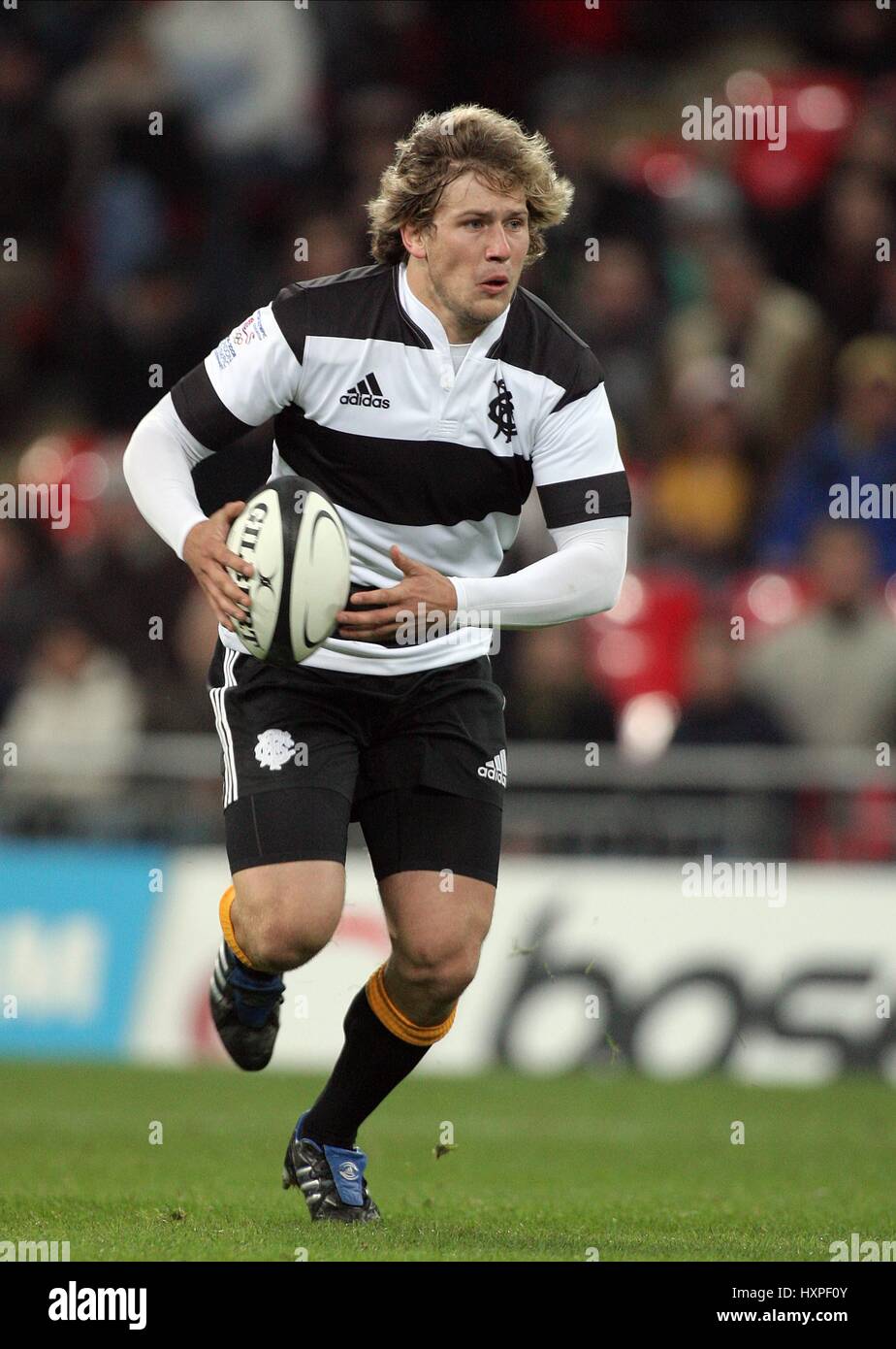 FRANCOIS STEYN BARBARIANS & SOUTH AFRICA RU WEMBLEY STADIUM LONDON ...