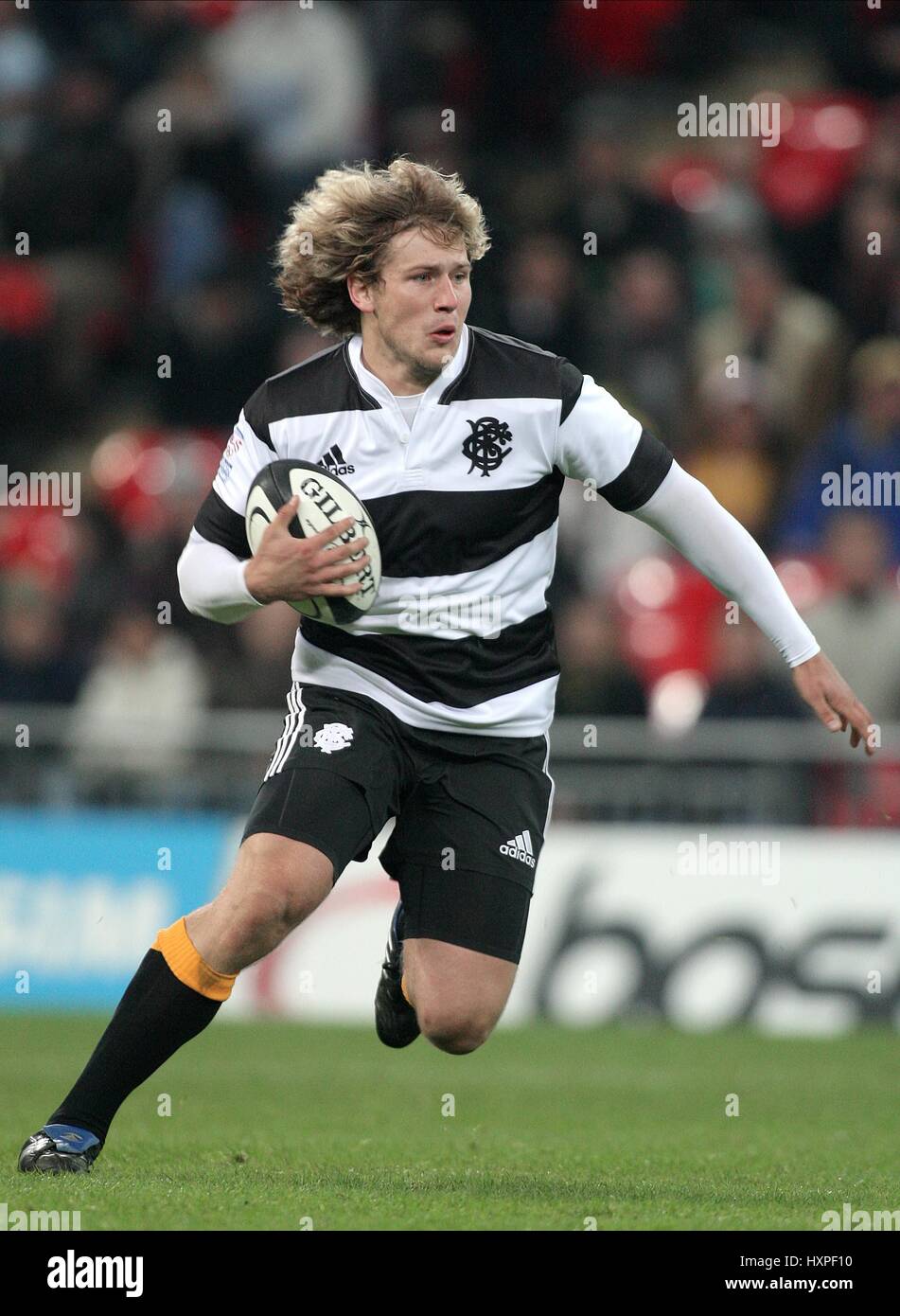FRANCOIS STEYN BARBARIANS & SOUTH AFRICA RU WEMBLEY STADIUM LONDON ...