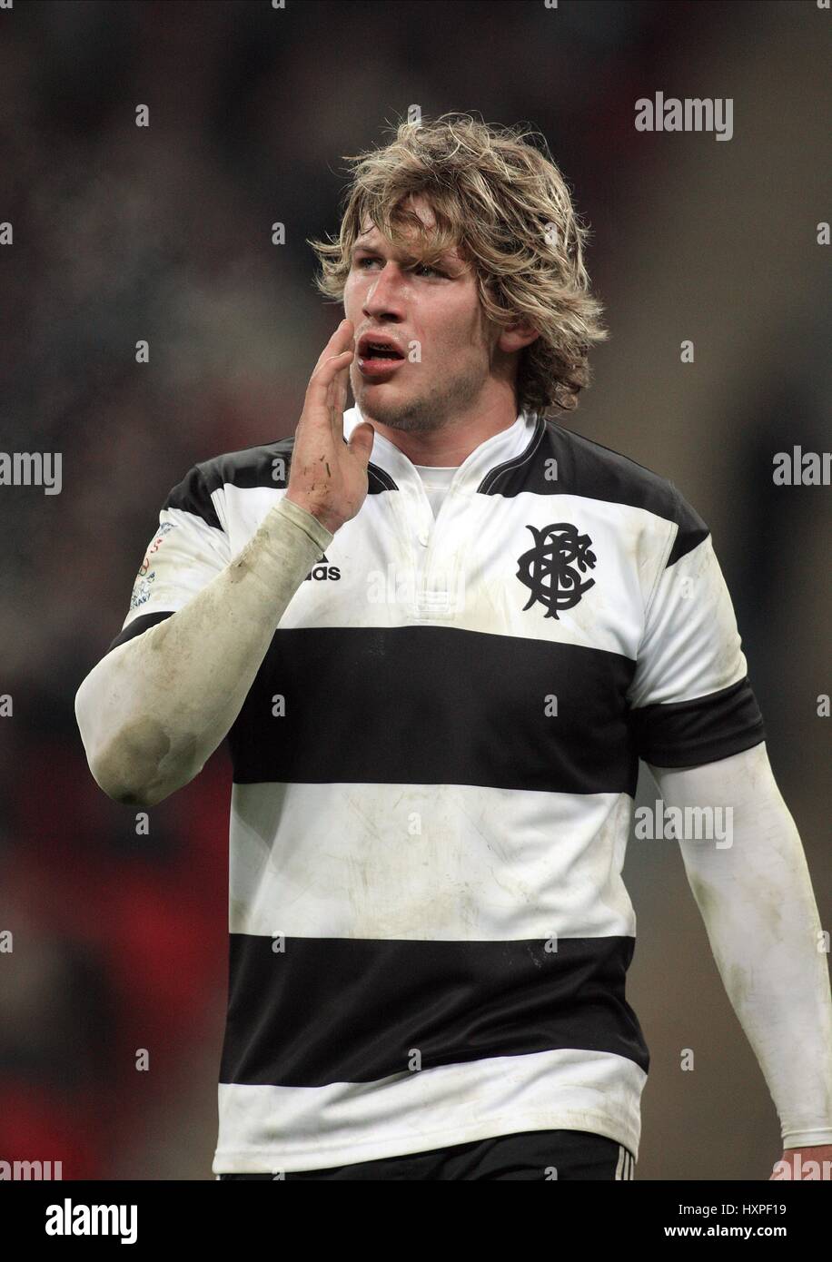 FRANCOIS STEYN BARBARIANS & SOUTH AFRICA RU WEMBLEY STADIUM LONDON ...