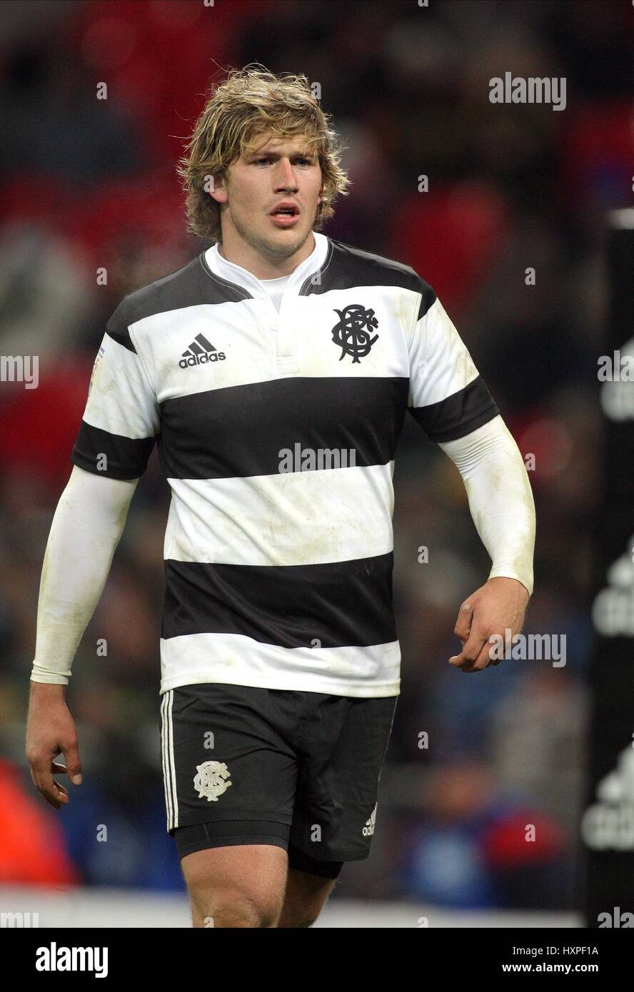 FRANCOIS STEYN BARBARIANS & SOUTH AFRICA RU WEMBLEY STADIUM LONDON ...