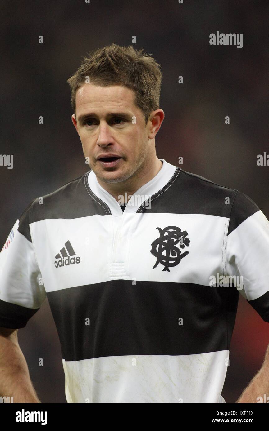SHANE WILLIAMS BARBARIANS & WALES & OSPREYS WEMBLEY STADIUM LONDON ...