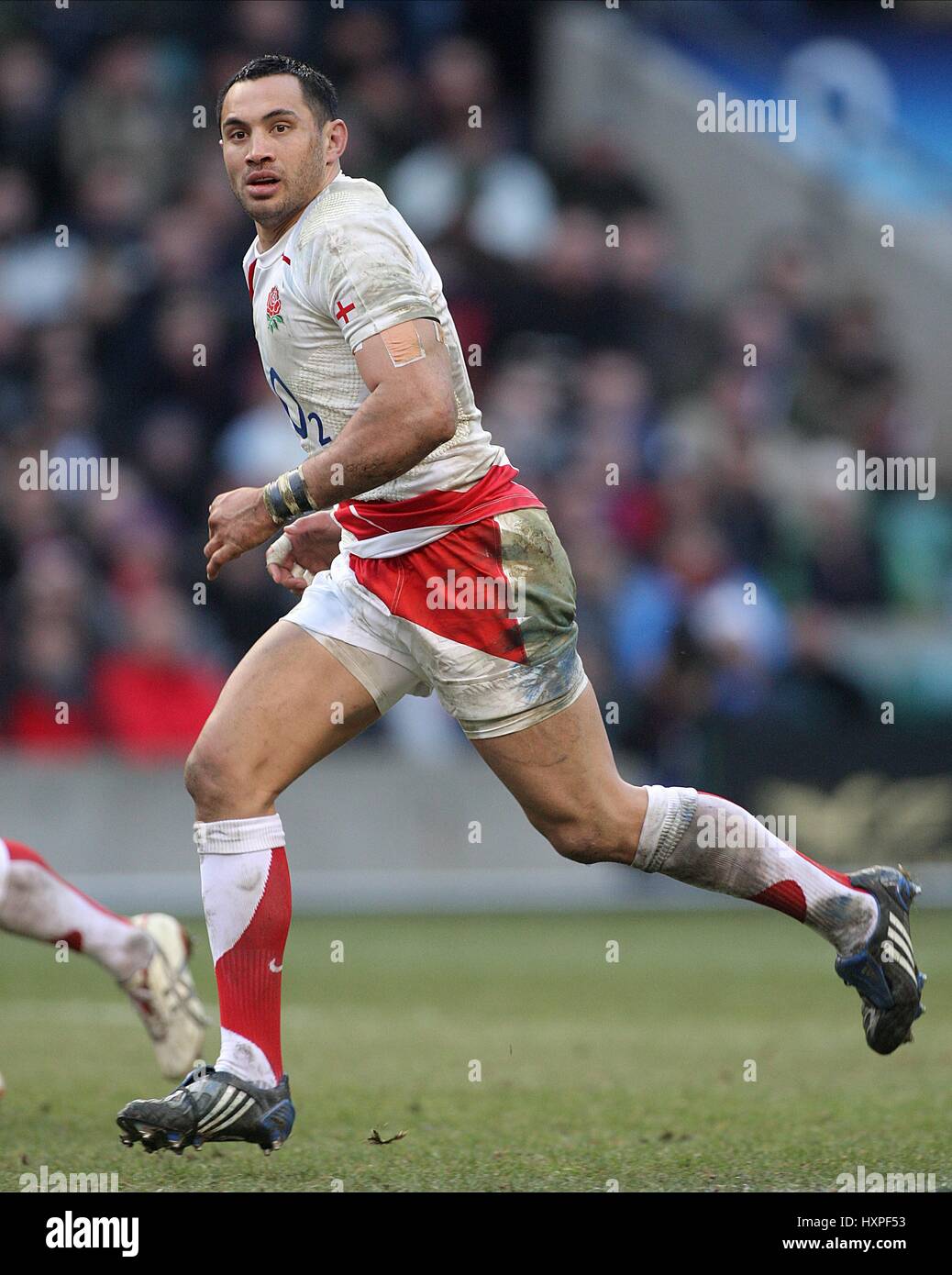 RIKI FLUTEY ENGLAND & LONDON WASPS RU TWICKENHAM MIDDLESEX ENGLAND 07 ...