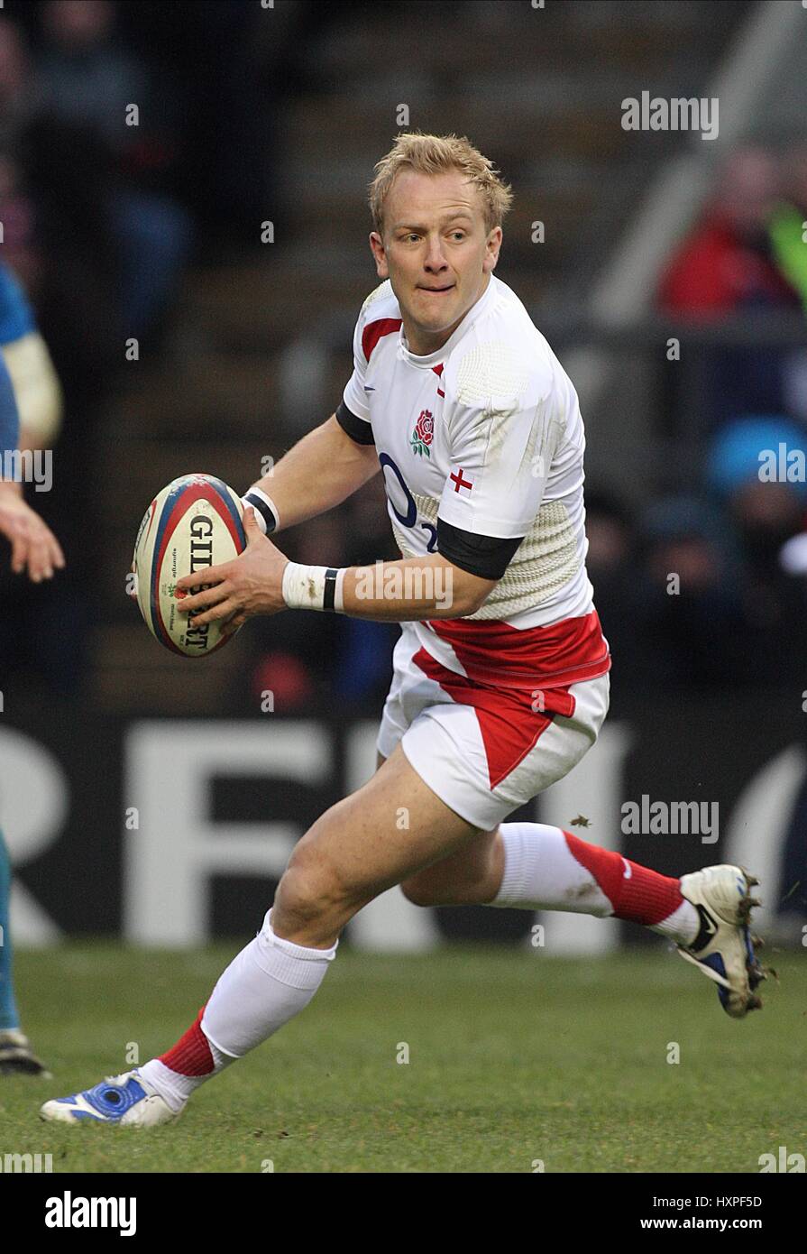 SHANE GERAGHTY ENGLAND & LONDON IRISH TWICKENHAM MIDDLESEX ENGLAND 07 ...