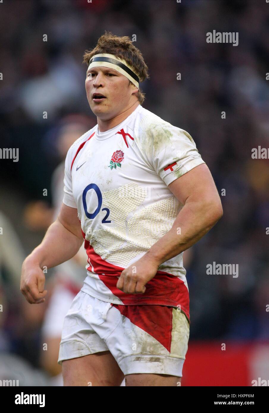 DYLAN HARTLEY ENGLAND & NORTHAMPTON SAINTS TWICKENHAM MIDDLESEX ENGLAND ...