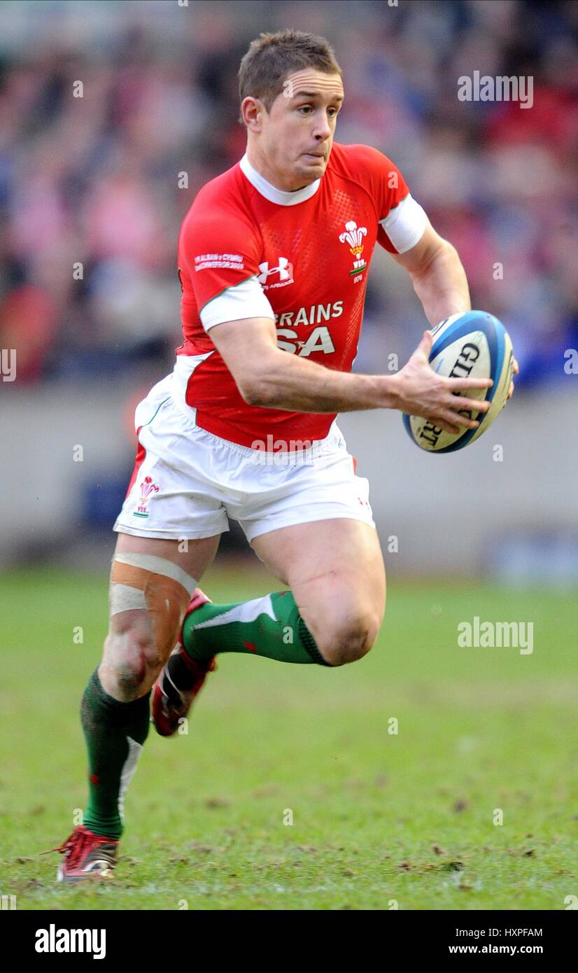 SHANE WILLIAMS WALES & OSPREYS MURRAYFIELD STADIUM EDINBURGH SCOTLAND ...