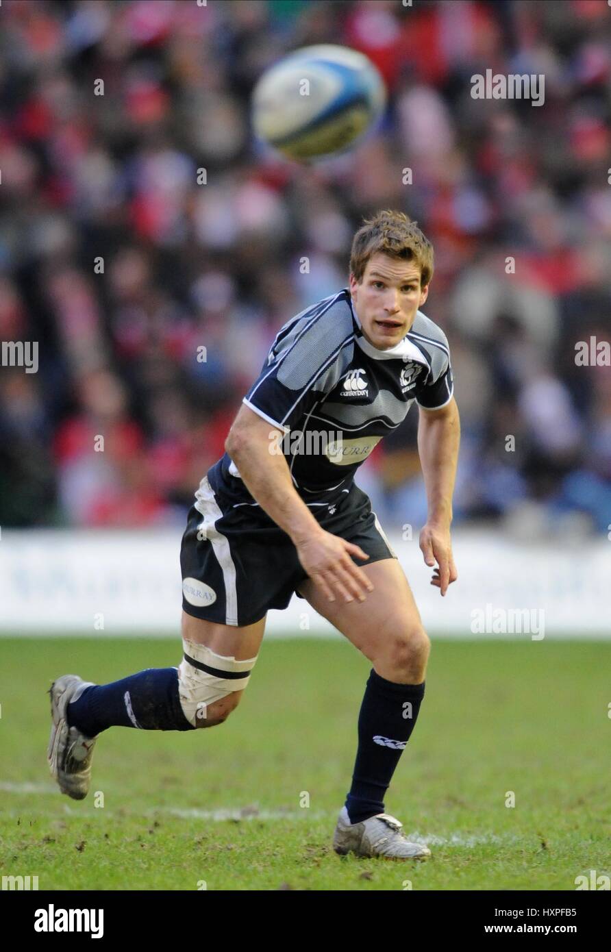 PHIL GODMAN SCOTLAND & EDINBURGH MURRAYFIELD STADIUM EDINBURGH SCOTLAND ...
