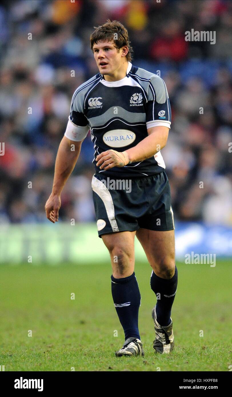 ROSS FORD SCOTLAND & EDINBURGH MURRAYFIELD STADIUM EDINBURGH SCOTLAND ...