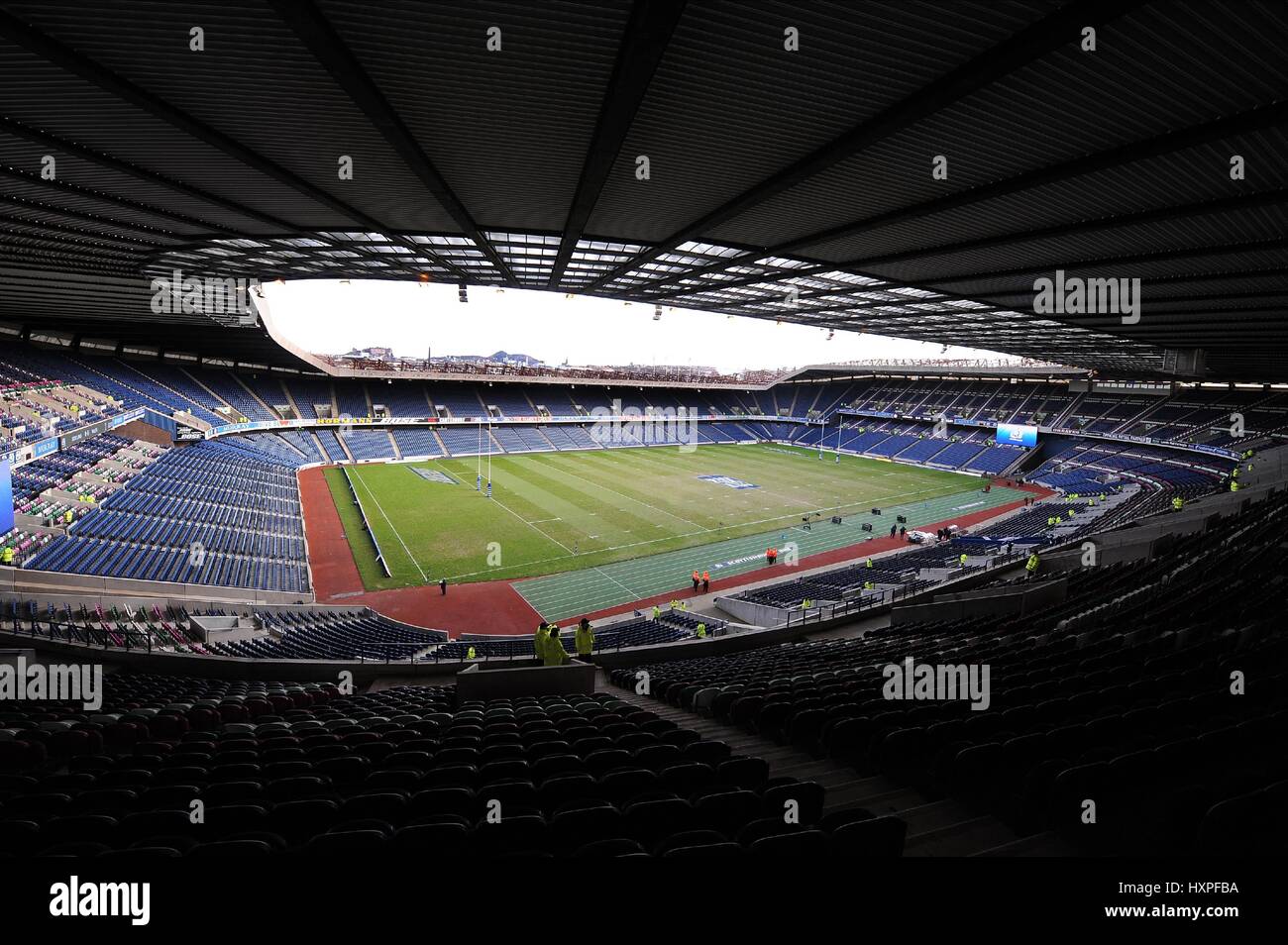 MURRAYFIELD STADIUM EDINBURGH SCOTLAND MURRAYFIELD STADIUM EDINBURGH ...