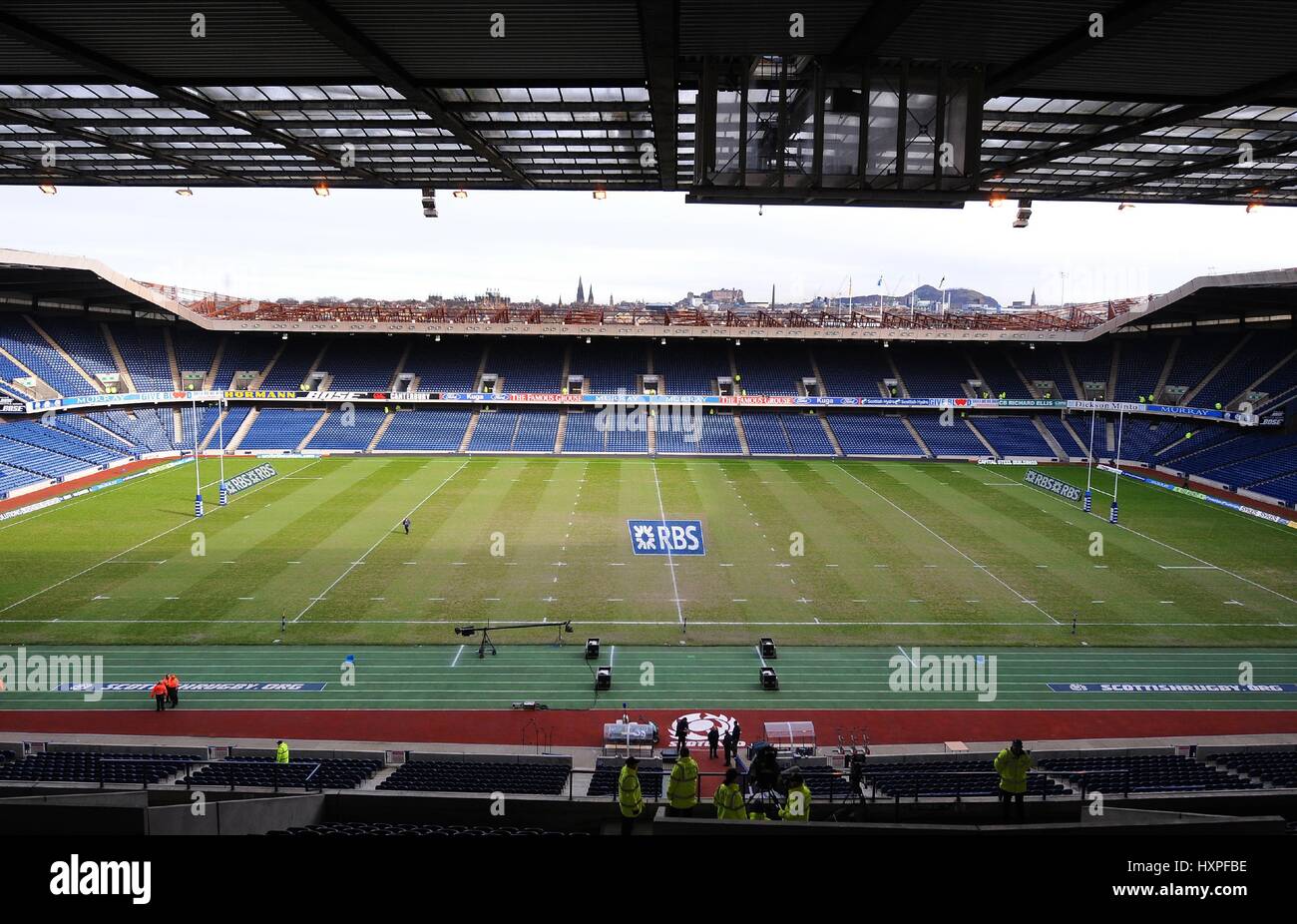 MURRAYFIELD STADIUM EDINBURGH SCOTLAND MURRAYFIELD STADIUM EDINBURGH ...